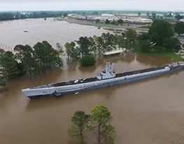 Climate change to blame for flooding in USA