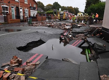 Graphic photos reveal the terribly destructive power of water