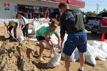 Do sandbags really work for flood protection?
